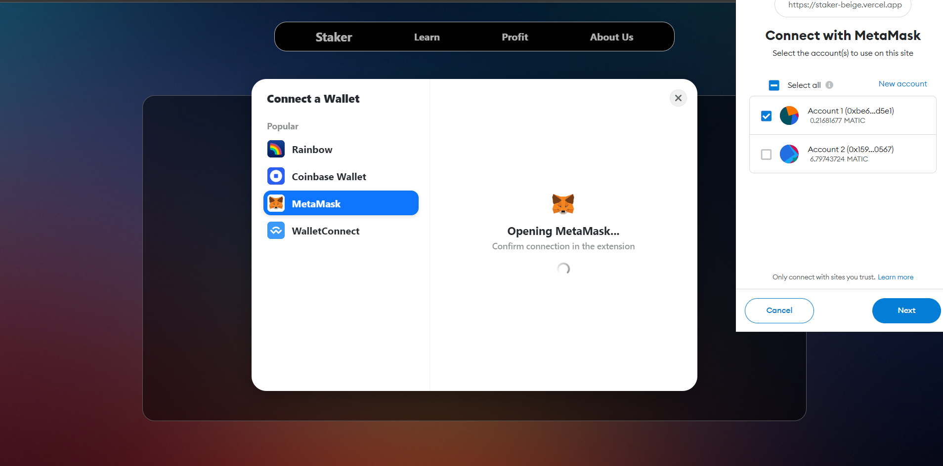 GitHub - 0xumarkhatab/Staker