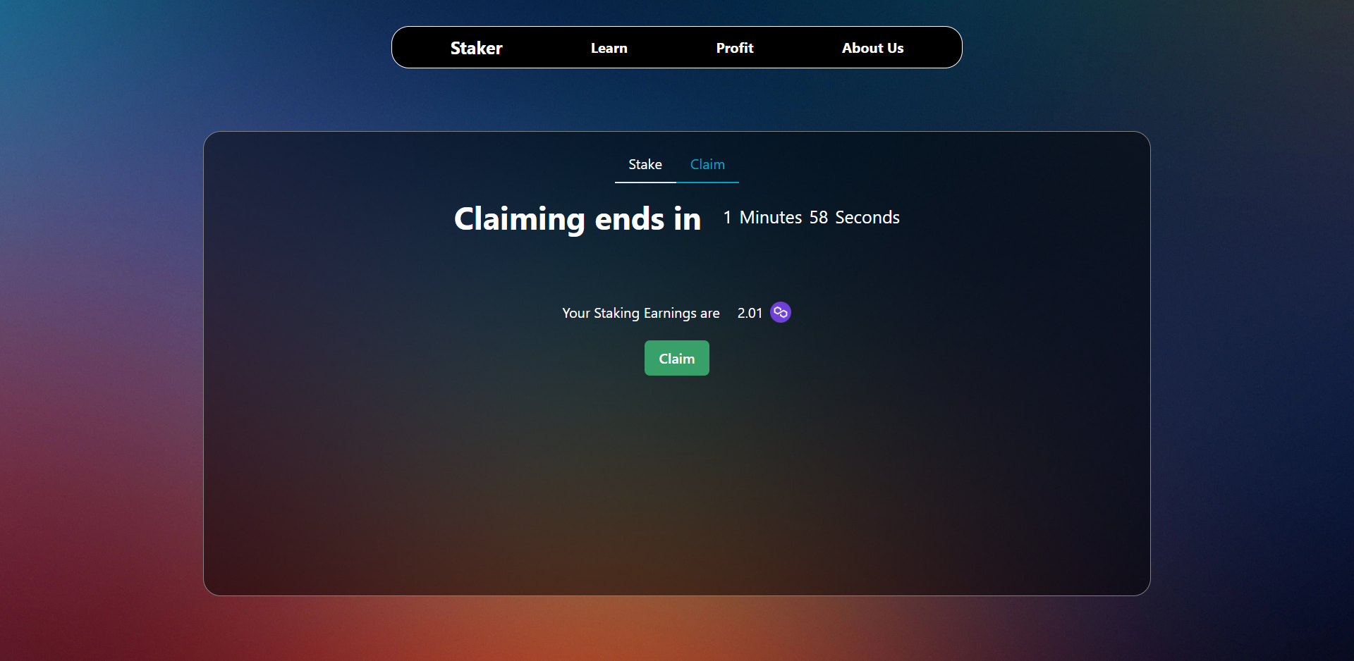 GitHub - 0xumarkhatab/Staker