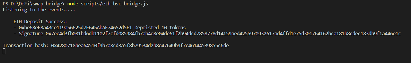 GitHub - 0xumarkhatab/ETH-BSC-Swap-Bridge-using-Signature-Verfication