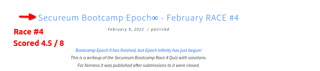 GitHub - 0xumarkhatab/Secureum-Races