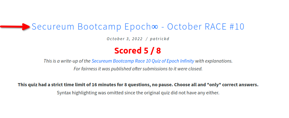 GitHub - 0xumarkhatab/Secureum-Races