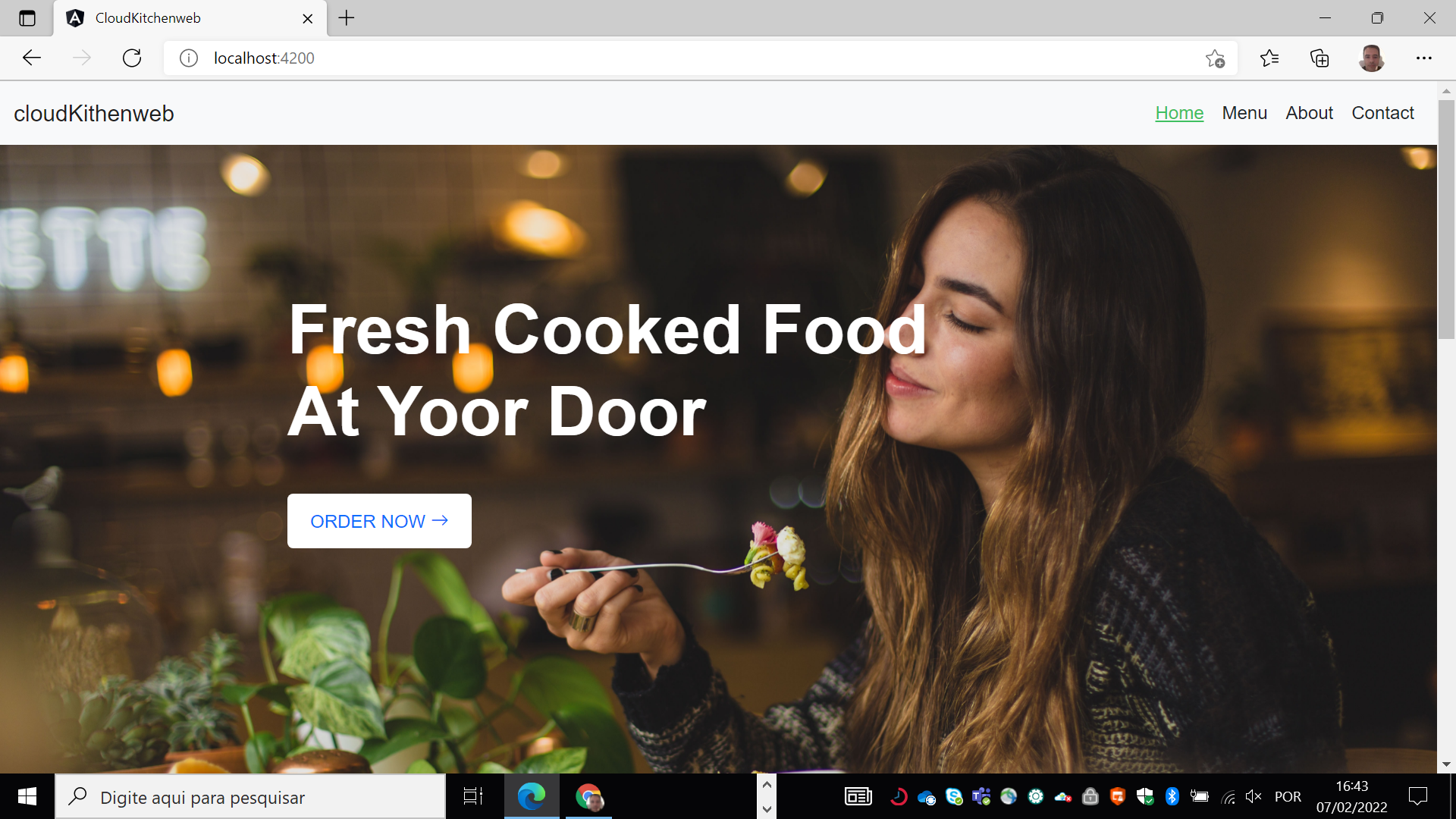 GitHub - alexfandomers/Angular-responsive-website: Angular projects