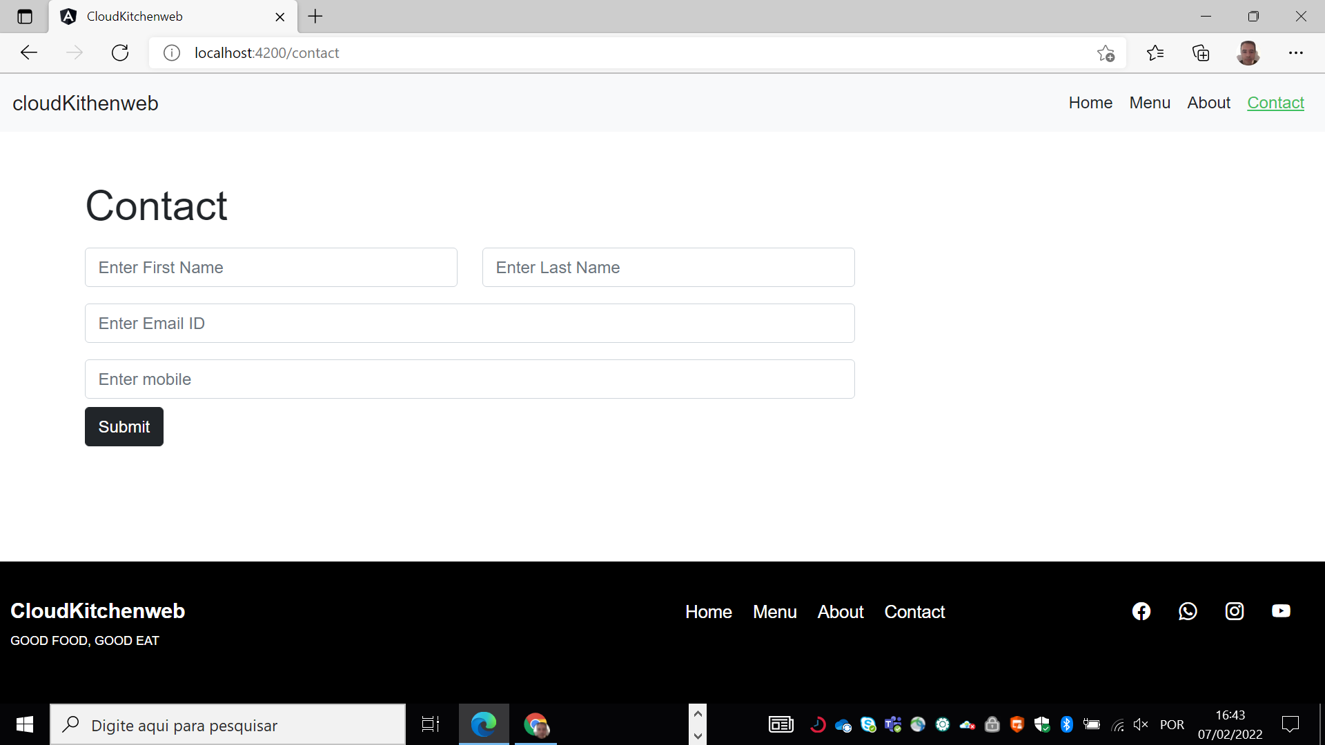 GitHub - alexfandomers/Angular-responsive-website: Angular projects