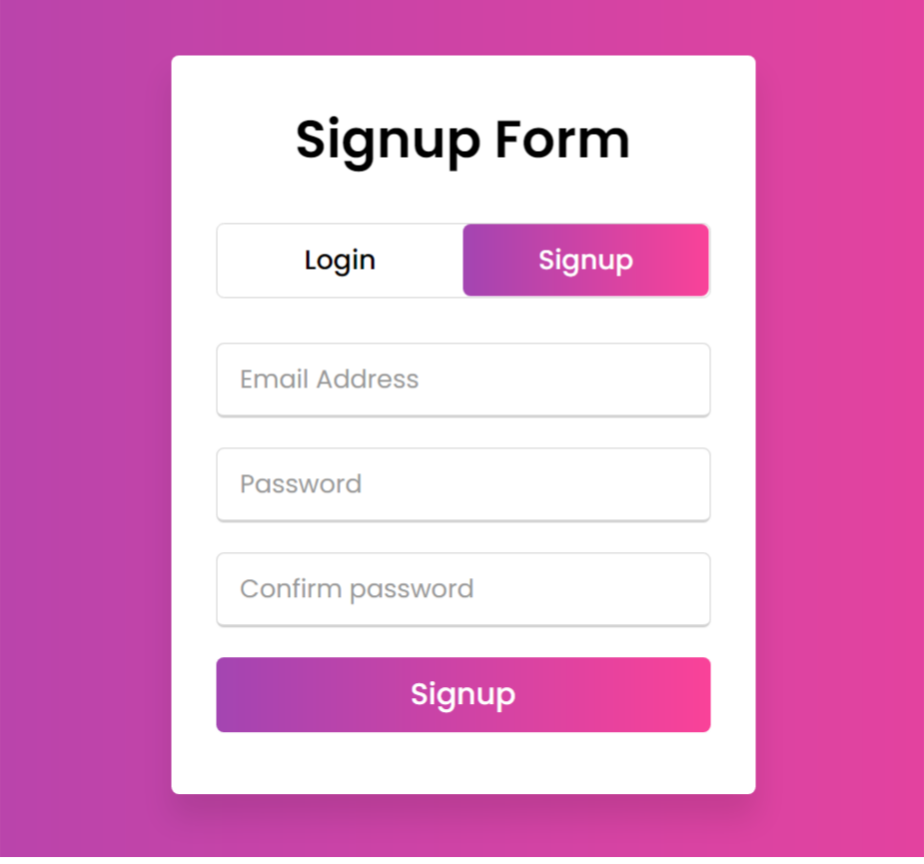 GitHub - alexfandomers/form-registration-login-js: Login and ...