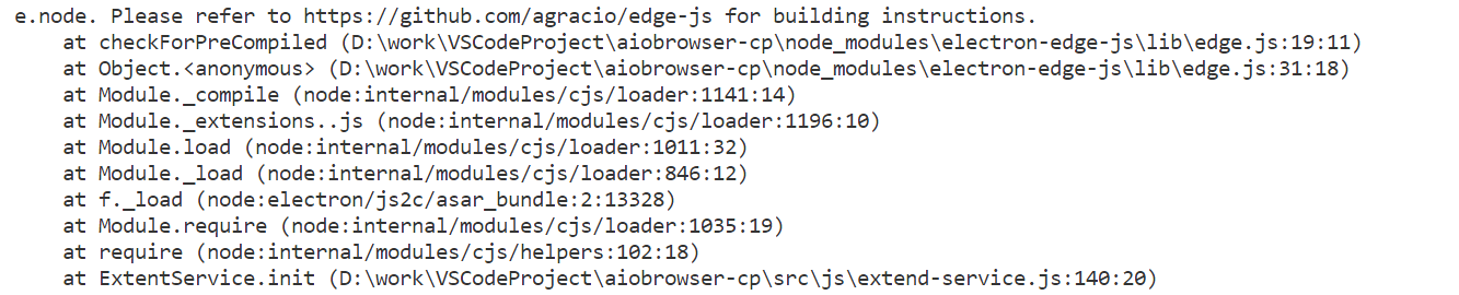 NOT SUPPORT ELECTRON@21.X OR @22.X? · Issue #147 · agracio/electron-edge-js · GitHub