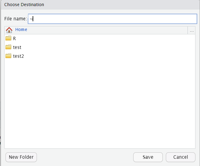 "Copy To..." deletes all files in Home directory · Issue #12653 ...