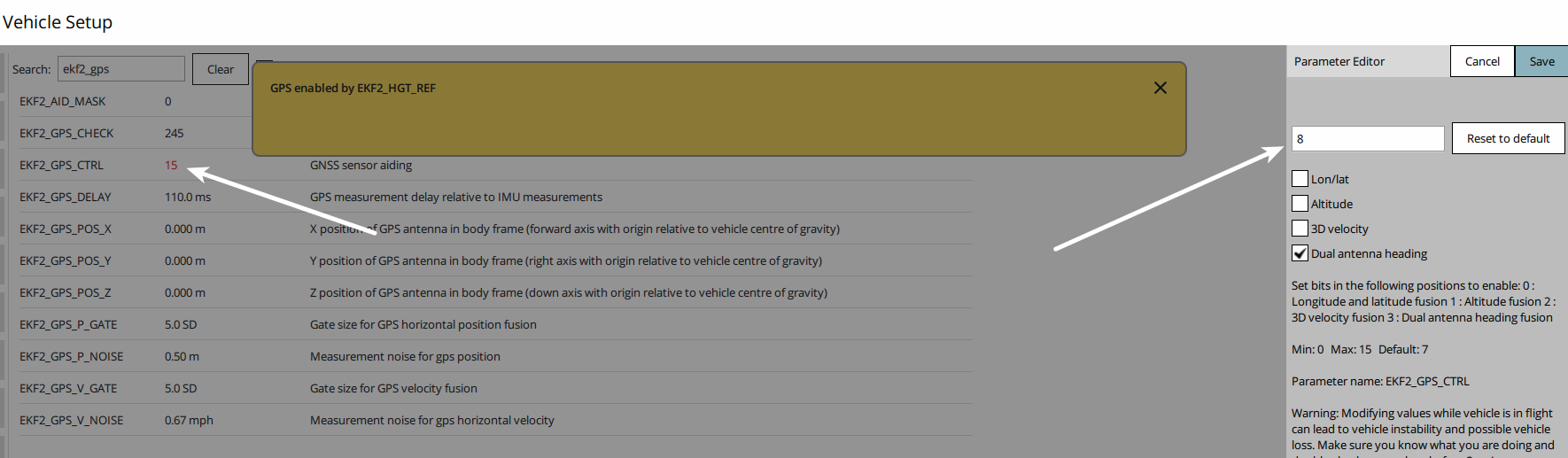 [Bug] "Configuring GPS as Yaw/Heading Source" not working · Issue #22163 · PX4/PX4-Autopilot ...