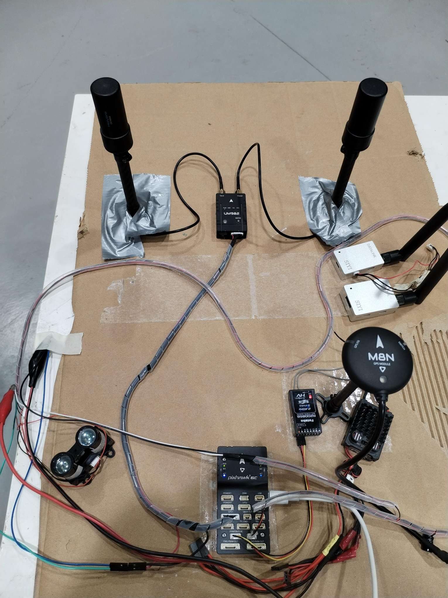 [Bug] "Configuring GPS as Yaw/Heading Source" not working · Issue ...