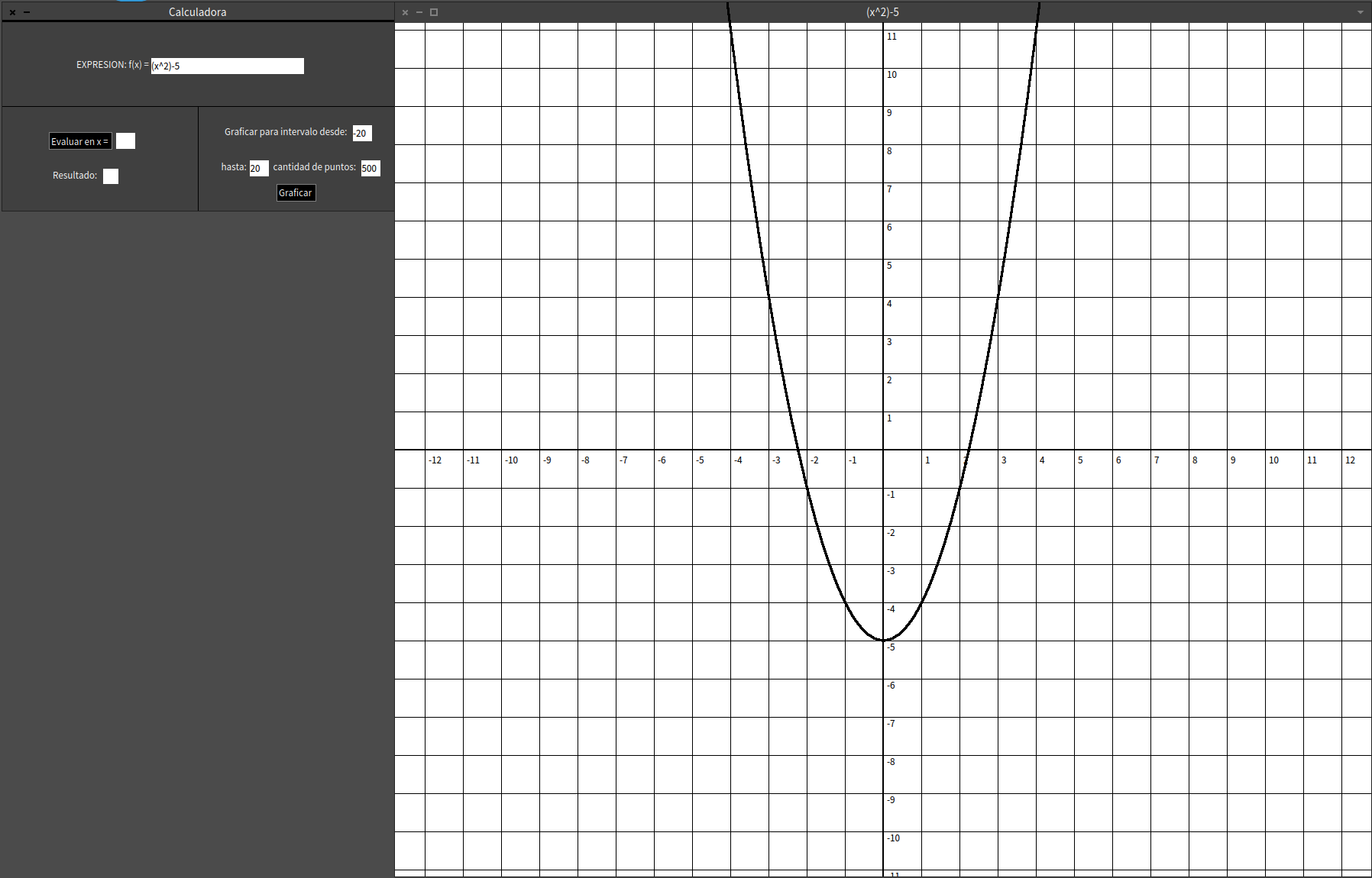 GitHub - E-Salman/CalculadoraGraficadora: Calculadora que computa y grafica varias operaciones ...
