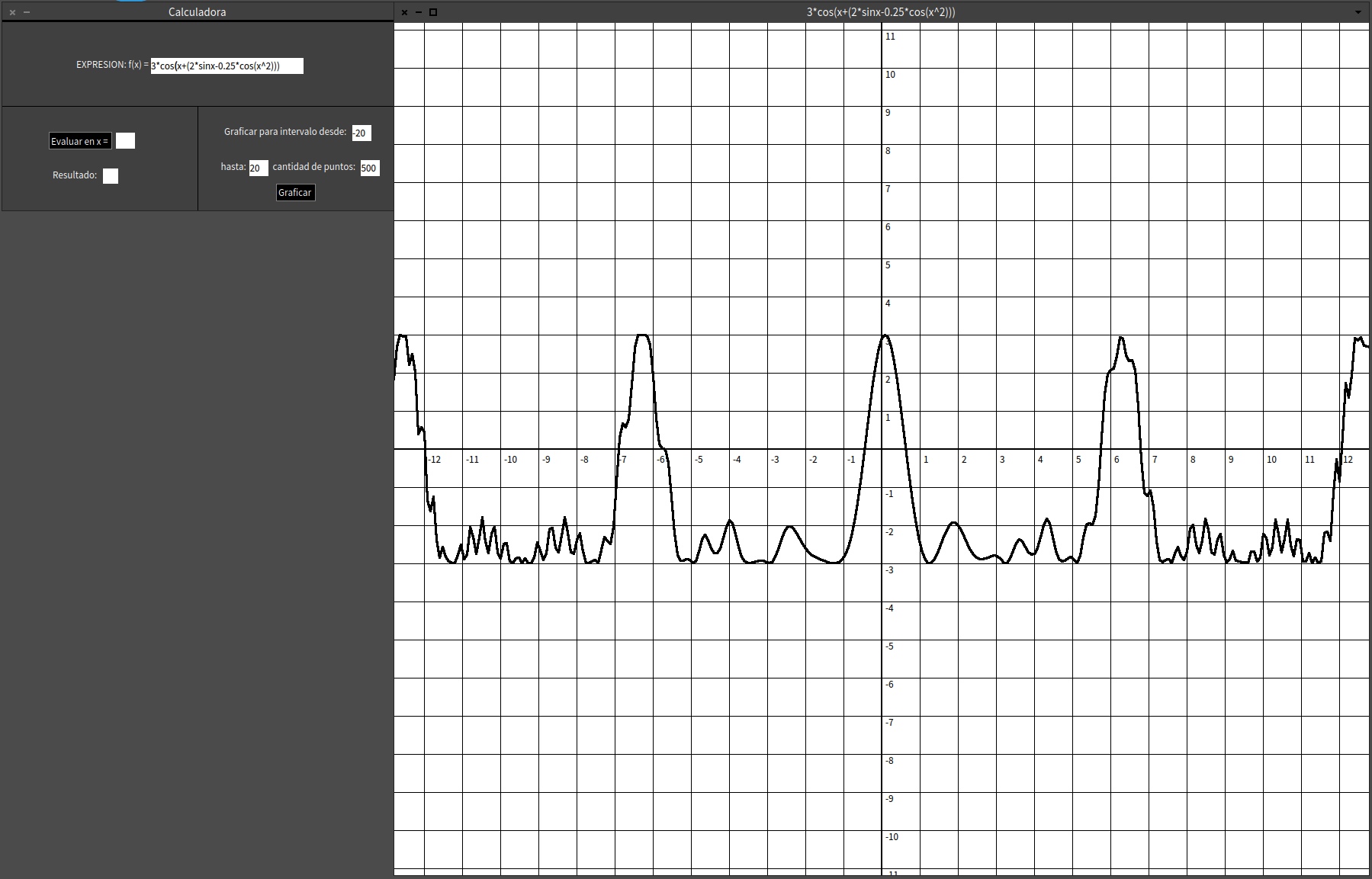 GitHub - E-Salman/CalculadoraGraficadora: Calculadora que computa y grafica varias operaciones ...