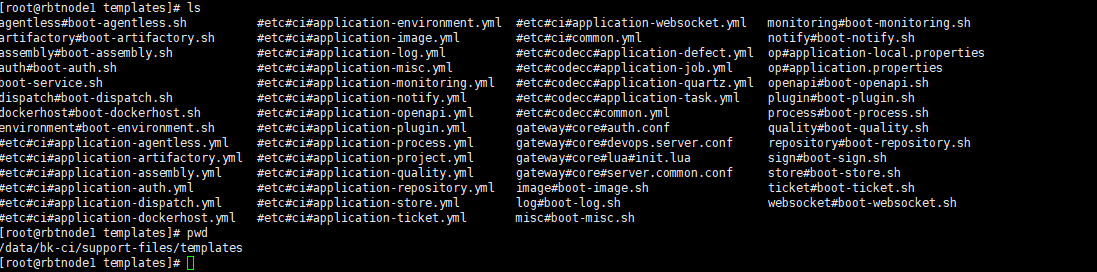 project启动失败 · Issue #2577 · TencentBlueKing/bk-ci · GitHub