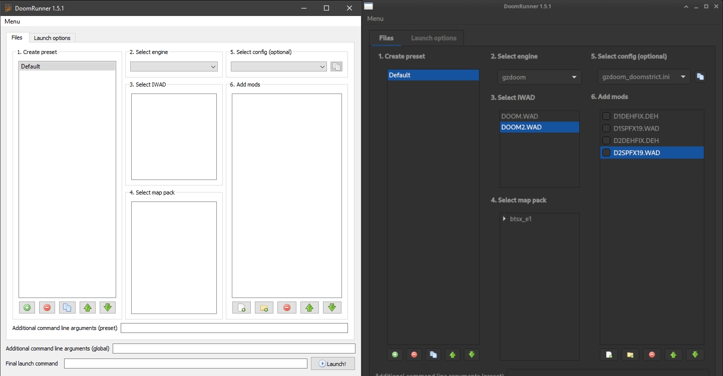 [Suggestion] Dark Theme for Windows · Issue #47 · Youda008/DoomRunner · GitHub