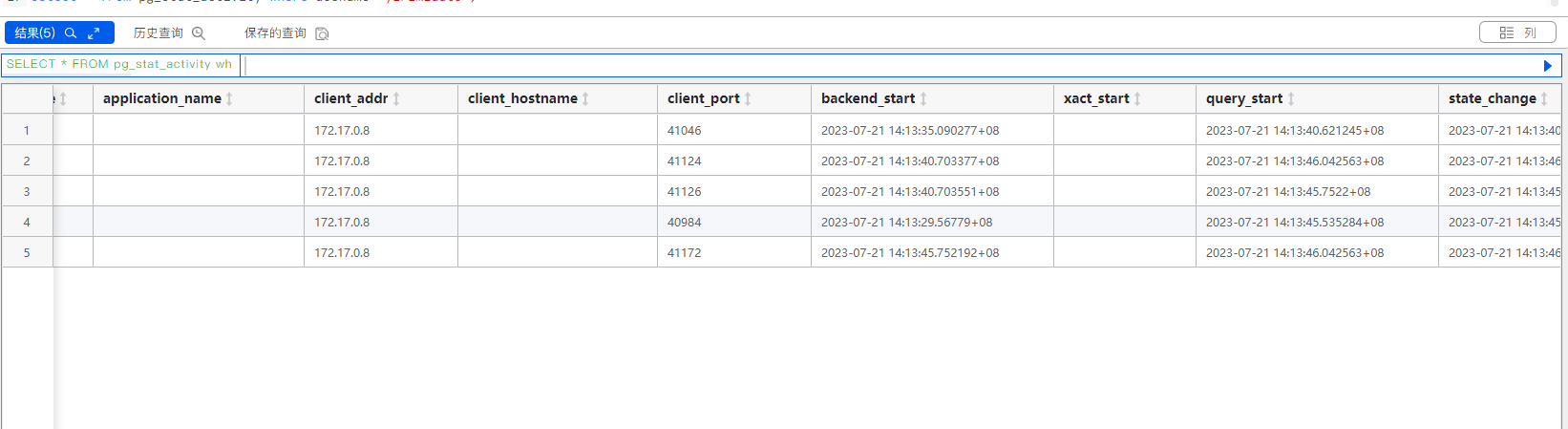 使用pgsql的数据库，最大连接数据配置的为4，查看数据库连接数多了一个 · Issue #1582 · dotnetcore/FreeSql · GitHub