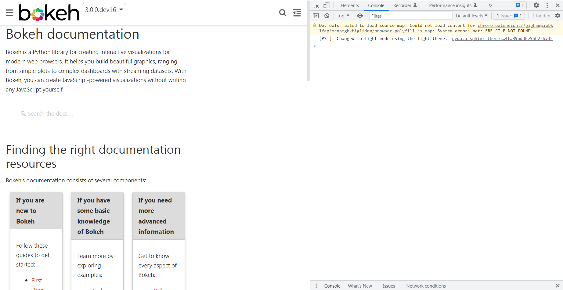 python/js reported version mismatch · Issue #12386 · bokeh/bokeh · GitHub