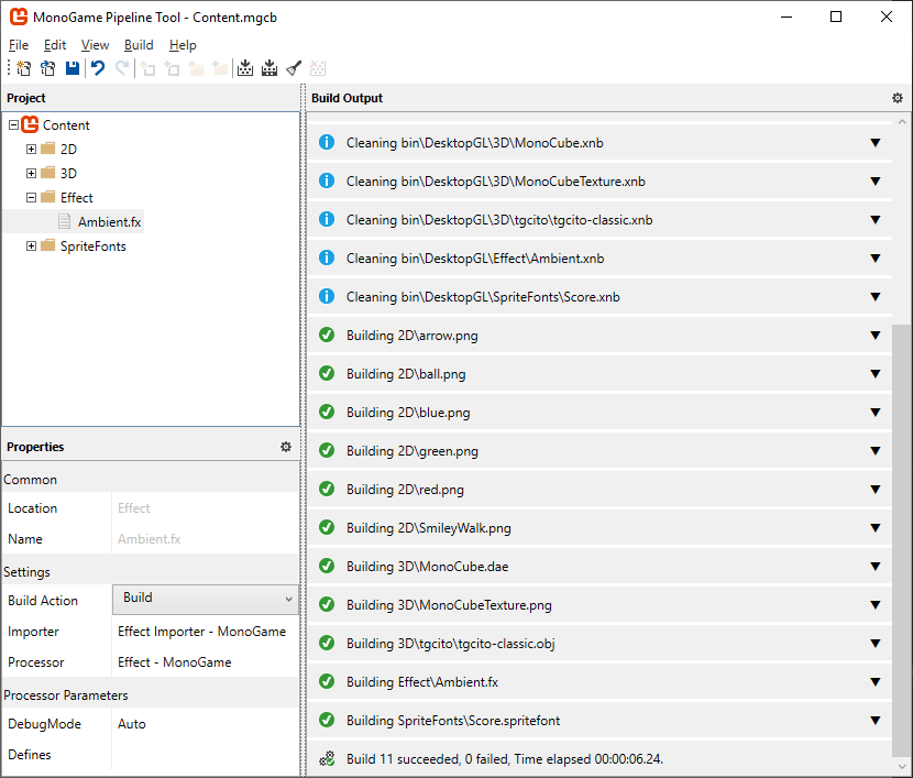 Content.Load DirectoryNotFoundException · Issue #6673 · MonoGame/MonoGame · GitHub