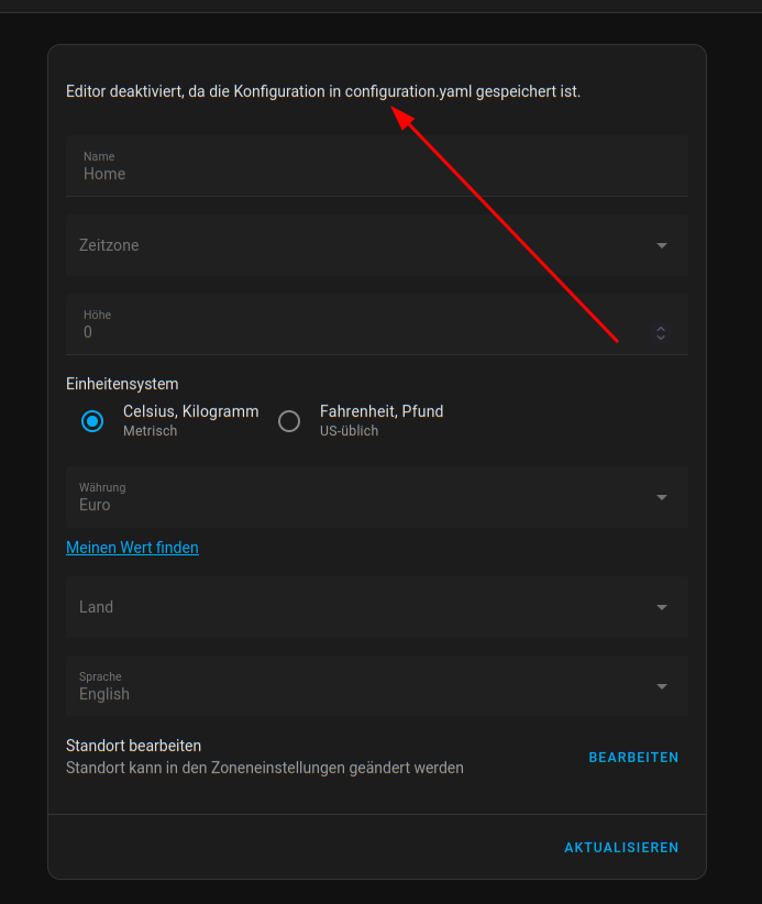 setup country in configuration.yaml ?!? · Issue #160 · YunoHost-Apps/homeassistant_ynh · GitHub
