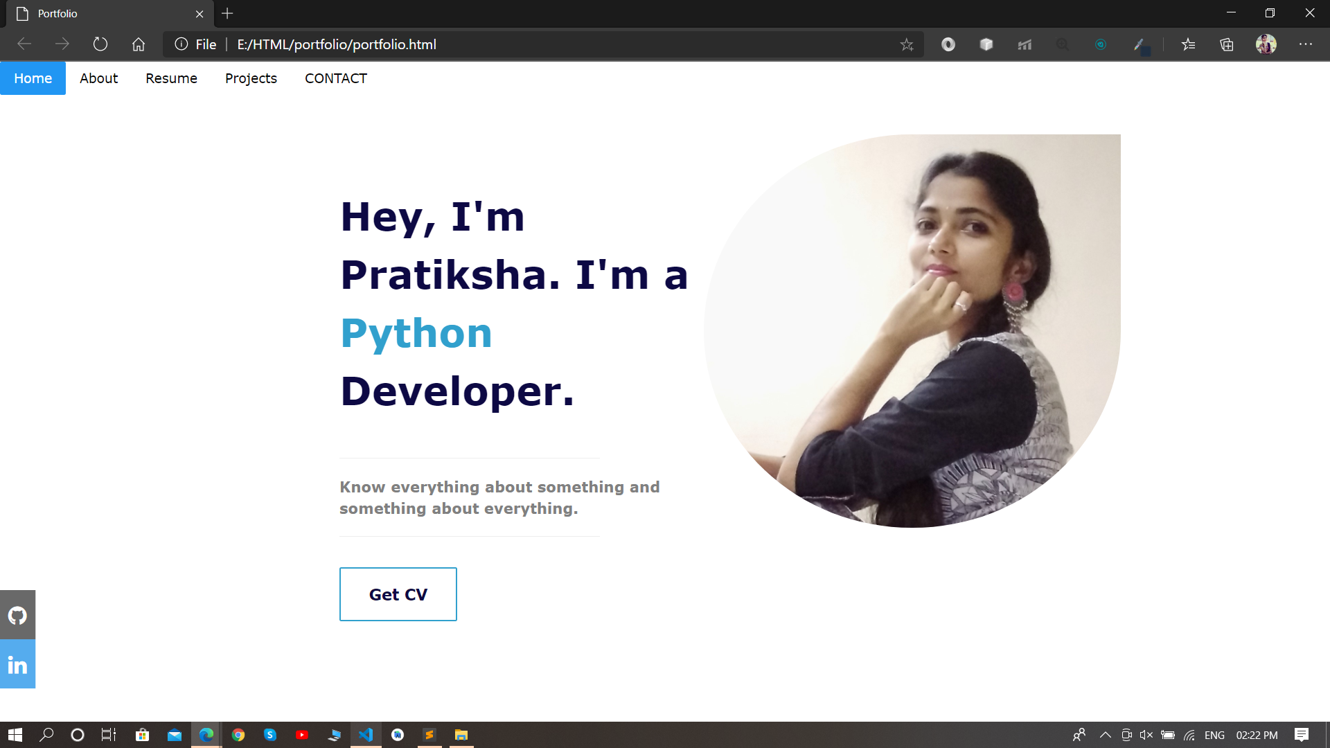 GitHub - Pratiksha2908/portfolio_html