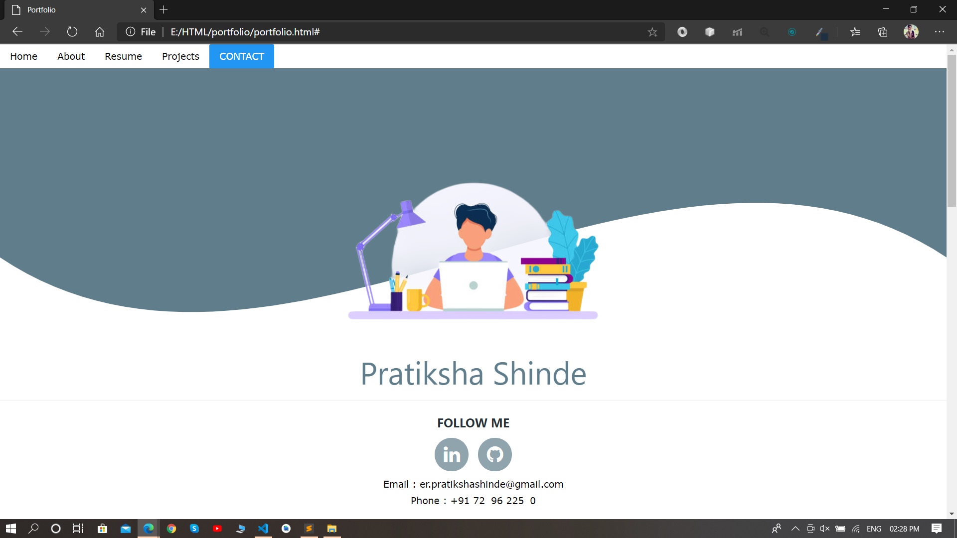 GitHub - Pratiksha2908/portfolio_html