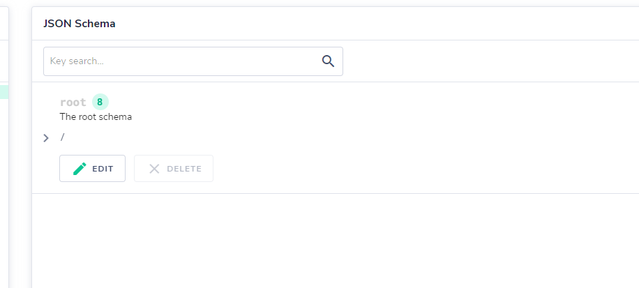 Paste schema, to update or verify it (or verify JSON against a know schema) · Issue #18 ...