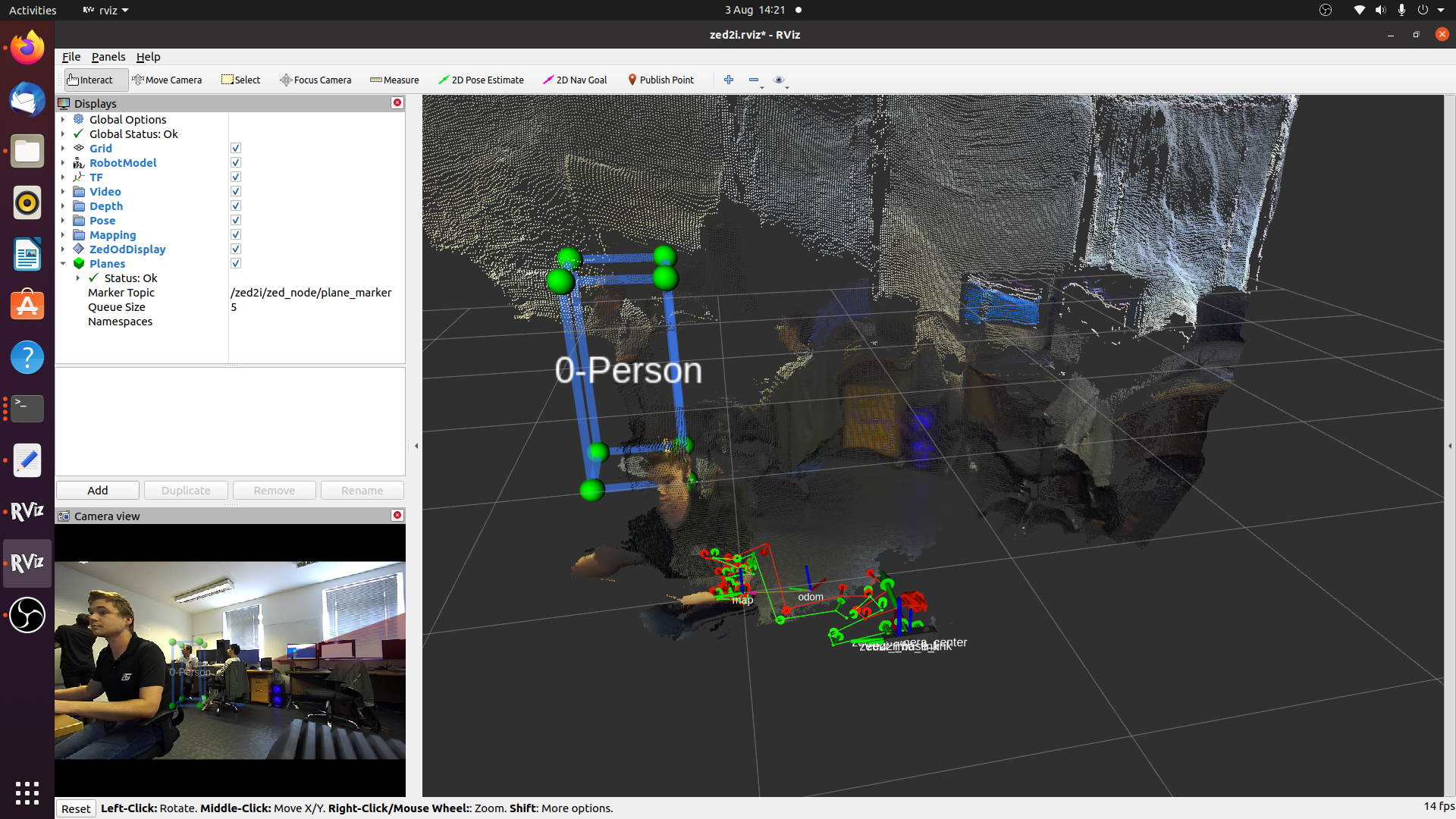 Object Detection Only Tracks One Object Of A Class At A Time Even When Multiple Objects Are In