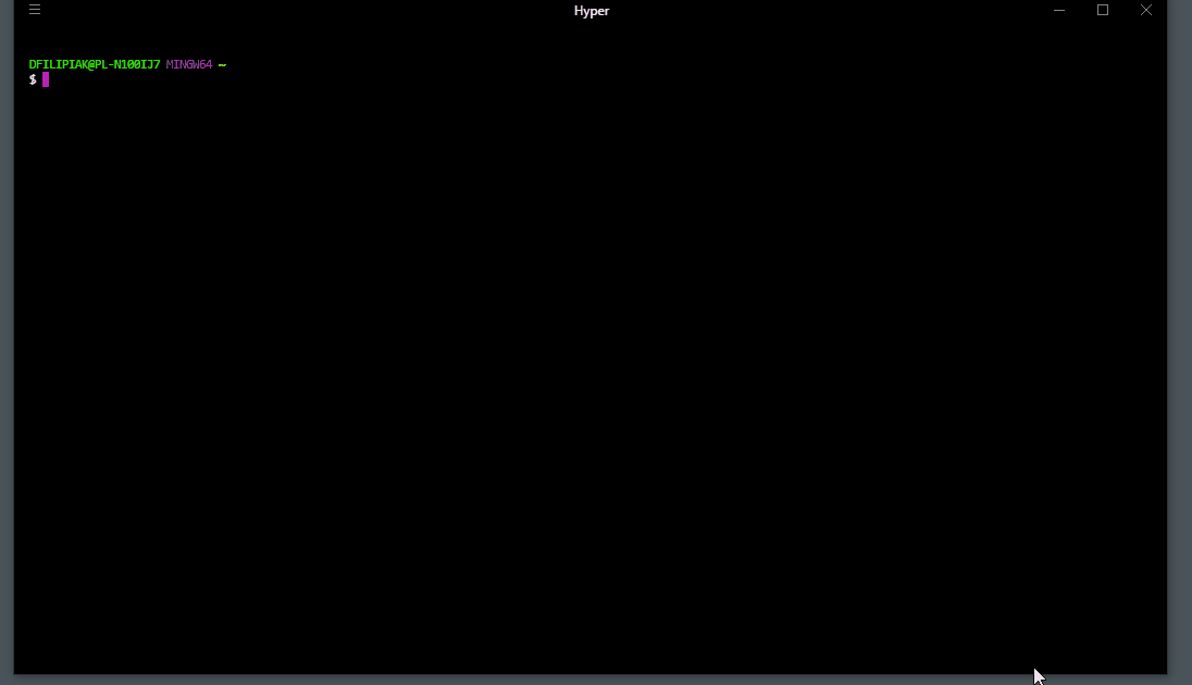 No Able To Clear Console With Git Bash Shell · Issue 2572 · Vercelhyper · Github