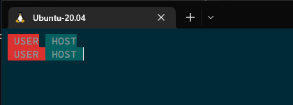First Line in Video Buffer Does not Match Expanded Color Codes in Bash Prompt until Redraw ...