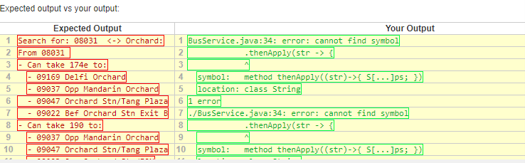 Lab10 Level1 · Issue #511 · nus-cs2030/2021-s1 · GitHub