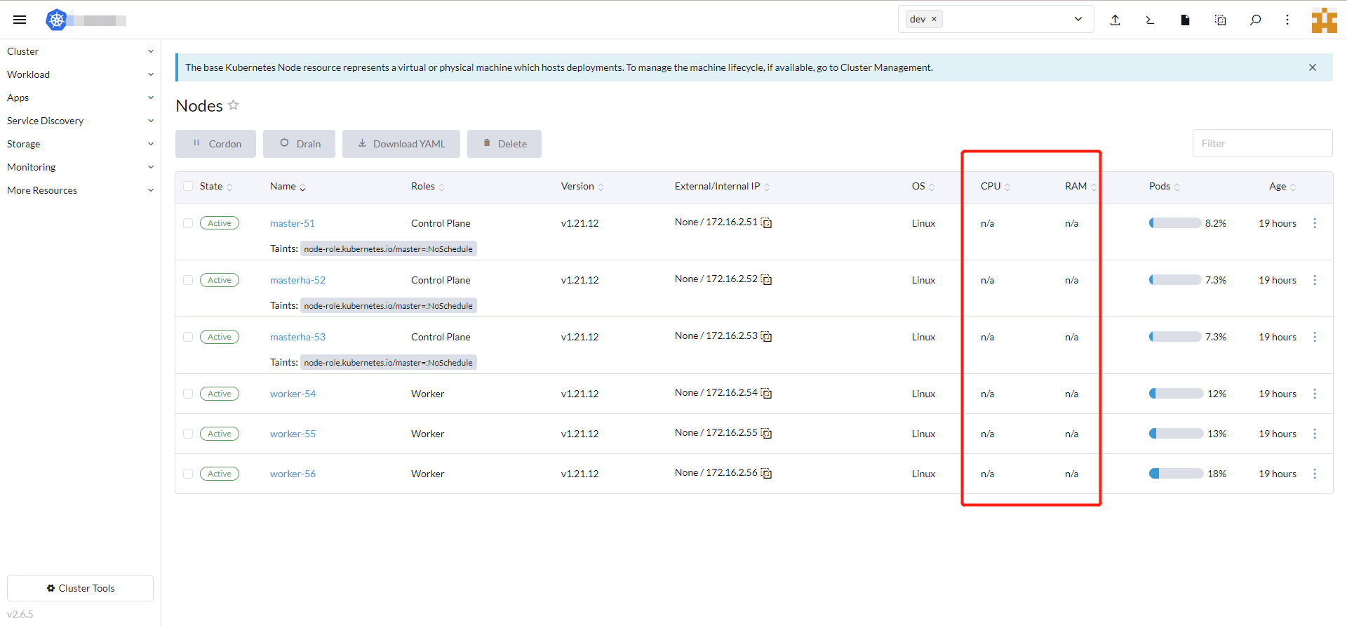 Node view cannot display monitoring data · Issue #6000 · rancher/dashboard · GitHub