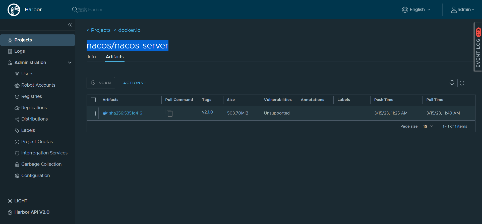 How To Handle Api Requests When Is Included In Repositories · Issue 18355 · Goharborharbor 