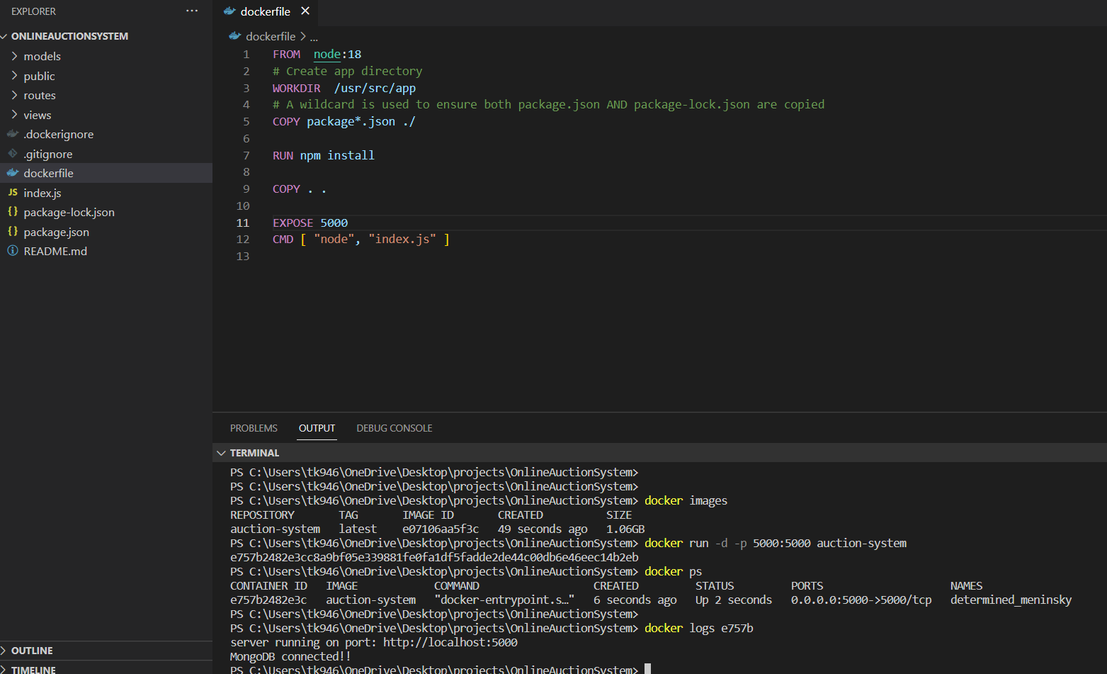 GitHub - amitkumar70512/OnlineAuctionSystem: an online auction system -- pug, nodejs, mongo ...