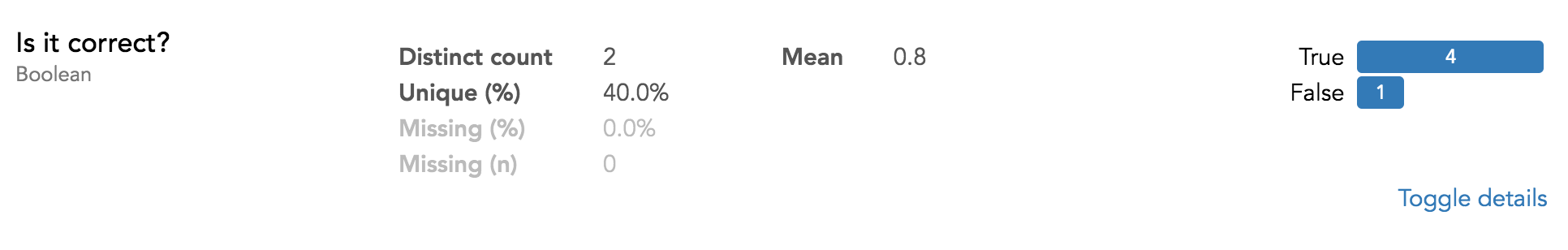 Booleans are treated as numeric instead of categorical · Issue #25 · ydataai/ydata-profiling ...
