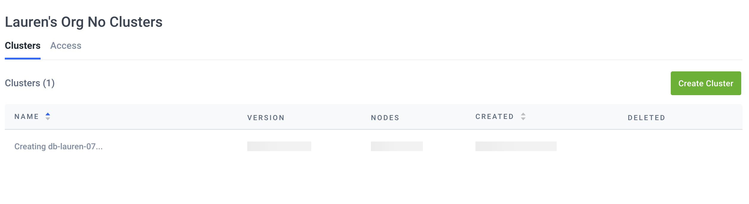 copy: create cluster empty state · Issue #5709 · cockroachdb/docs · GitHub