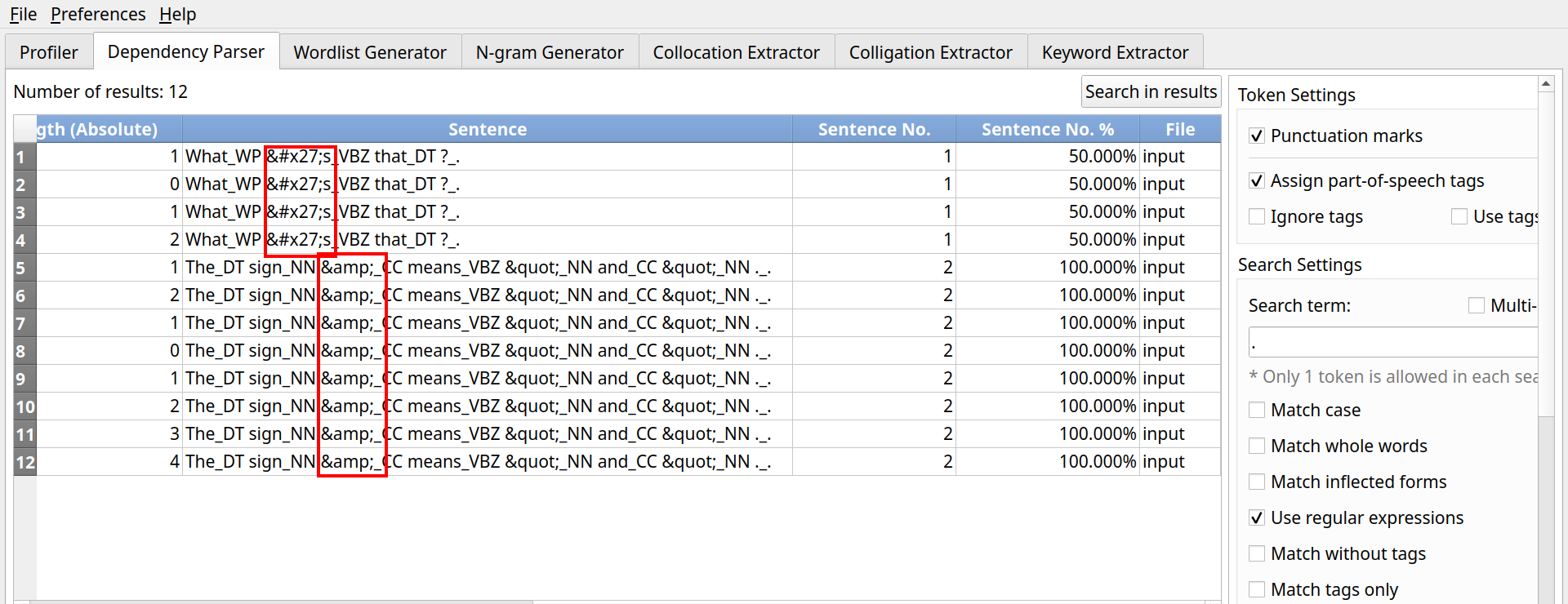 Dependency Parser: `sentence_display` is escaped to HTML · Issue #28 ...