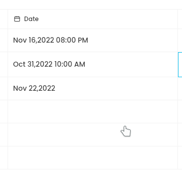 [Bug] dates alignment · Issue #573 · AppFlowy-IO/AppFlowy · GitHub