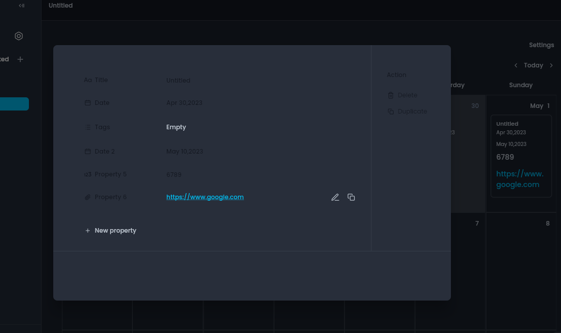 [FR] Hovering on an event card · Issue #2417 · AppFlowy-IO/AppFlowy · GitHub