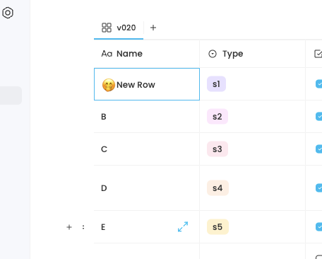 [Bug] Missing white space between text of a primary field and the row's icon · Issue #3390 ...
