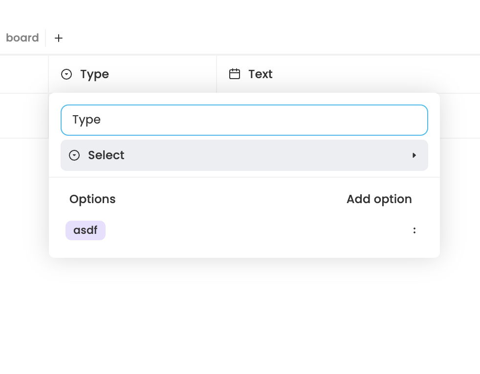 [Bug] Tiny padding between field name text field and field type selector button · Issue #3426 ...