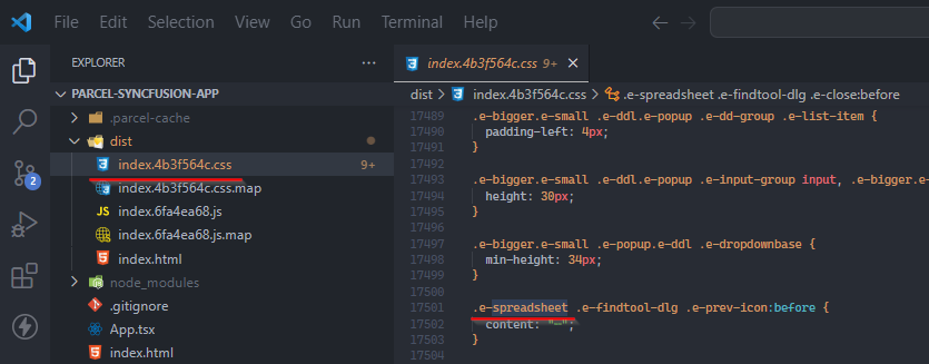 Difference In Css Bundle Results Between Watch And Build · Issue 8795