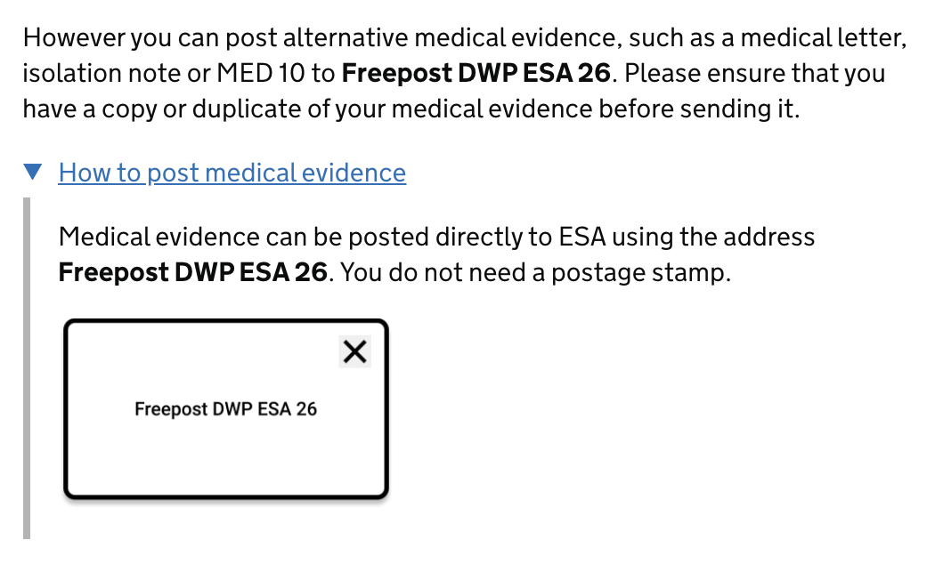 Freepost Addresses · Issue #225 · alphagov/govuk-design-system-backlog ...
