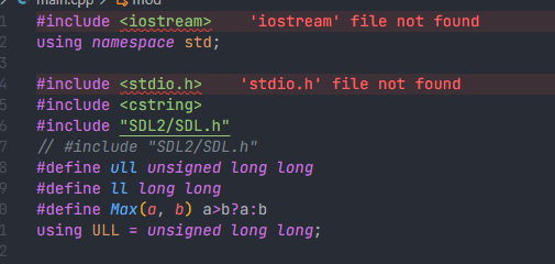 clangd cannt find iostream and other stander library · clangd clangd · Discussion #1510 · GitHub