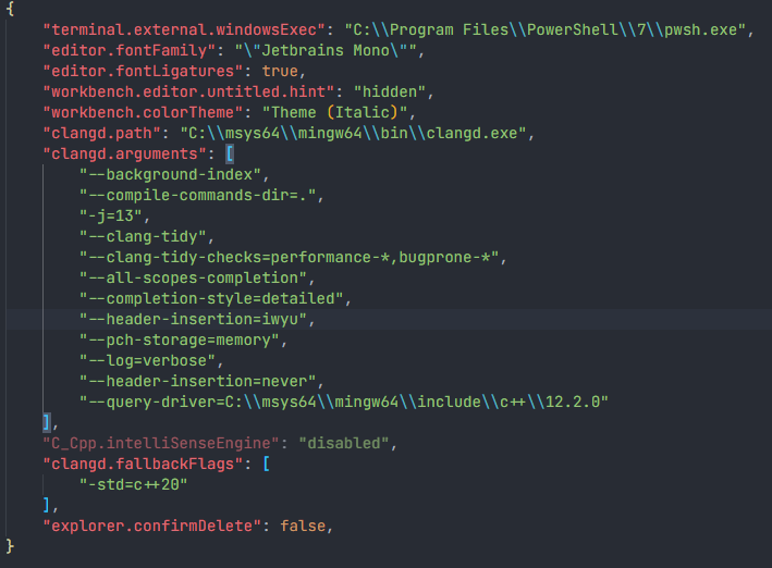 clangd cannt find iostream and other stander library · clangd clangd · Discussion #1510 · GitHub