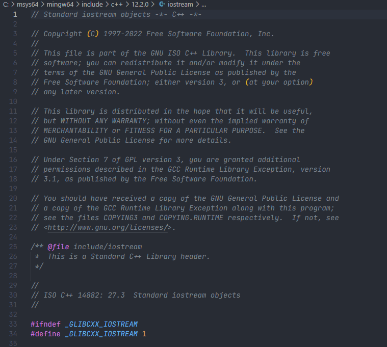 clangd cannt find iostream and other stander library · clangd clangd · Discussion #1510 · GitHub