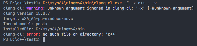clangd cannt find iostream and other stander library · clangd clangd · Discussion #1510 · GitHub