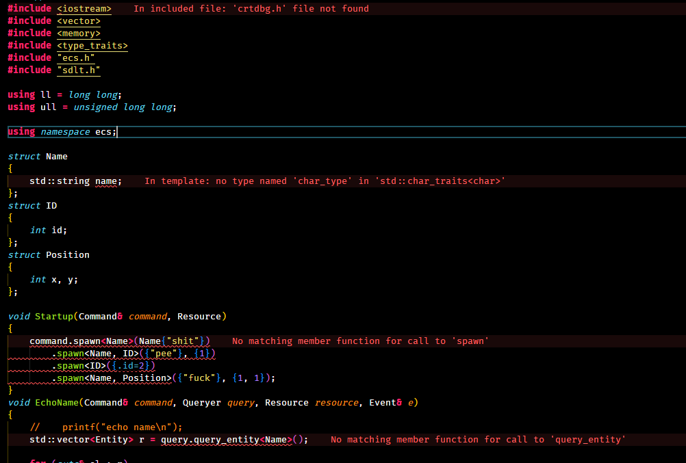 msvc with clangd · clangd clangd · Discussion #1573 · GitHub