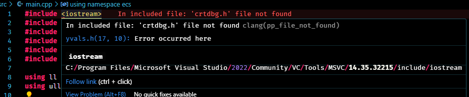 msvc with clangd · clangd clangd · Discussion #1573 · GitHub