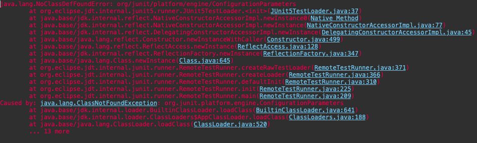Java On Eclipse Junit5 Issue · Issue 468 · Eclipse Jdtre · Github 