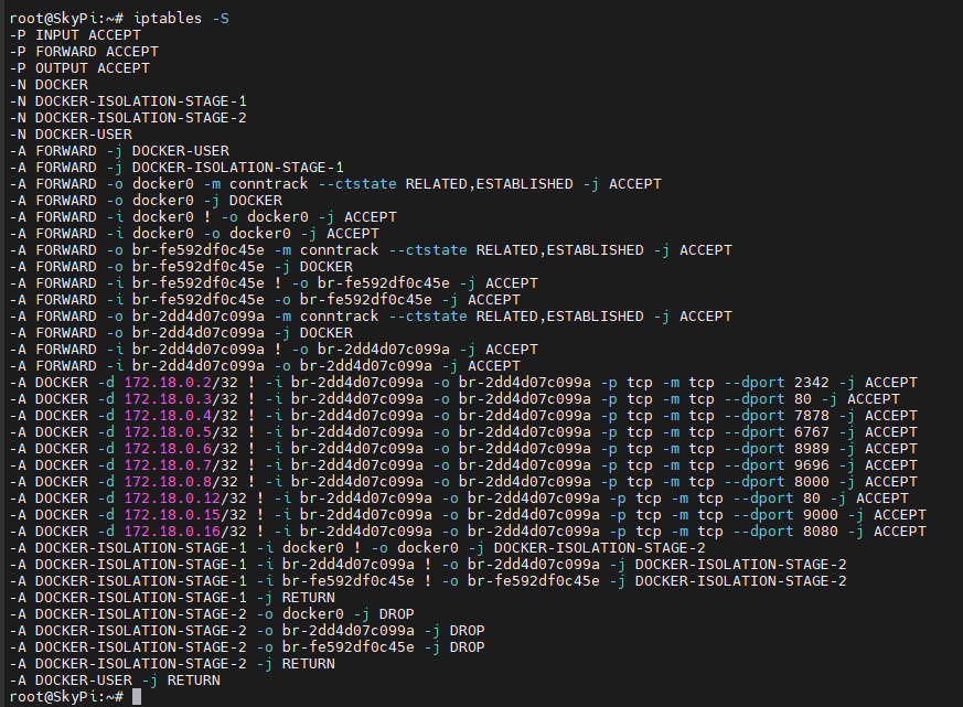 Oracle VPS not connecting to CF · Issue #8 · mochman/Bypass_CGNAT · GitHub