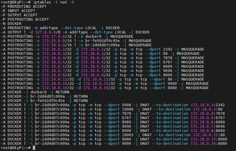 Oracle VPS not connecting to CF · Issue #8 · mochman/Bypass_CGNAT · GitHub