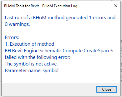 `FamilyInstance` crashes - family symbol is not active · Issue #1365 · BHoM/Revit_Toolkit · GitHub