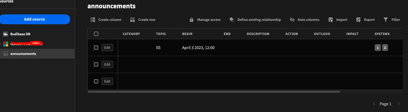 Budibase 2443 Doesnt Enforce Field Requirements For Columns With Ms Sql Server 2019 · Issue